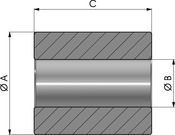 BUSH - Components for cylinders